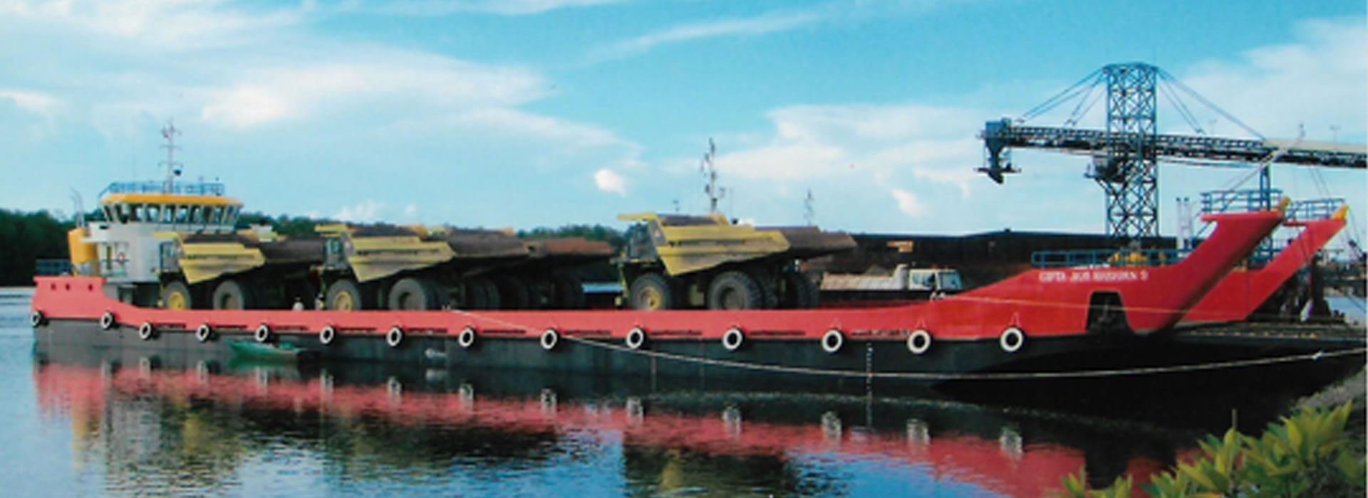 Vessel Charter LCT | PT Pelayaran Jaya Hidup Baru